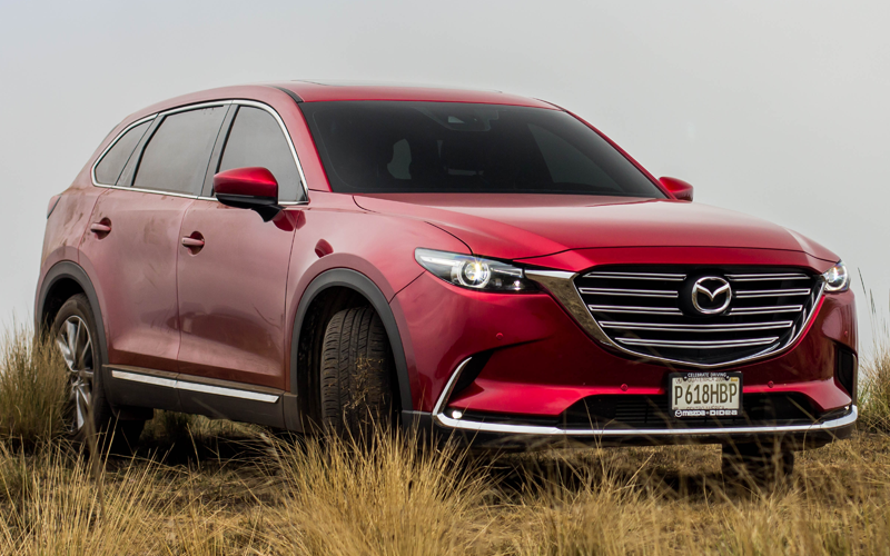 Compra un SUV MAZDA CX-9 4X4 nuevo en línea | CrediAuto en Línea ...