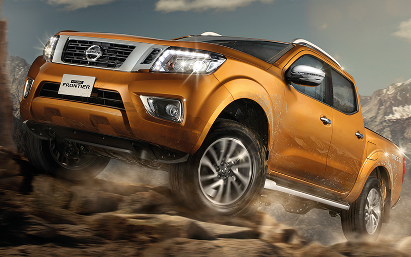Compra un PICK UP NISSAN FRONTIER XE nuevo en línea | CrediAuto en ...