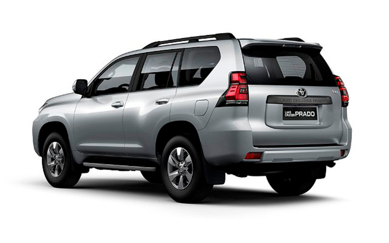 Compra un SUV TOYOTA LAND CRUISER PRADO nuevo en línea | CrediAuto en ...