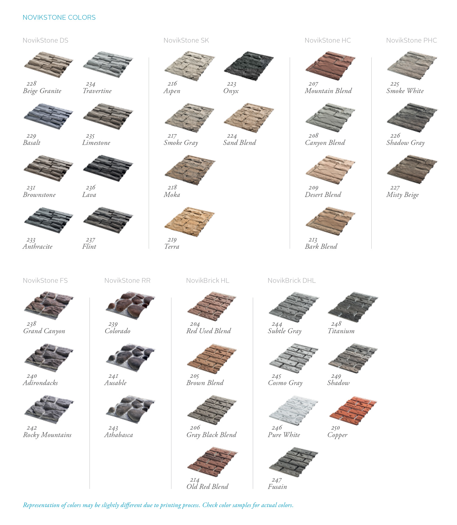 NovikStone Products | Novik