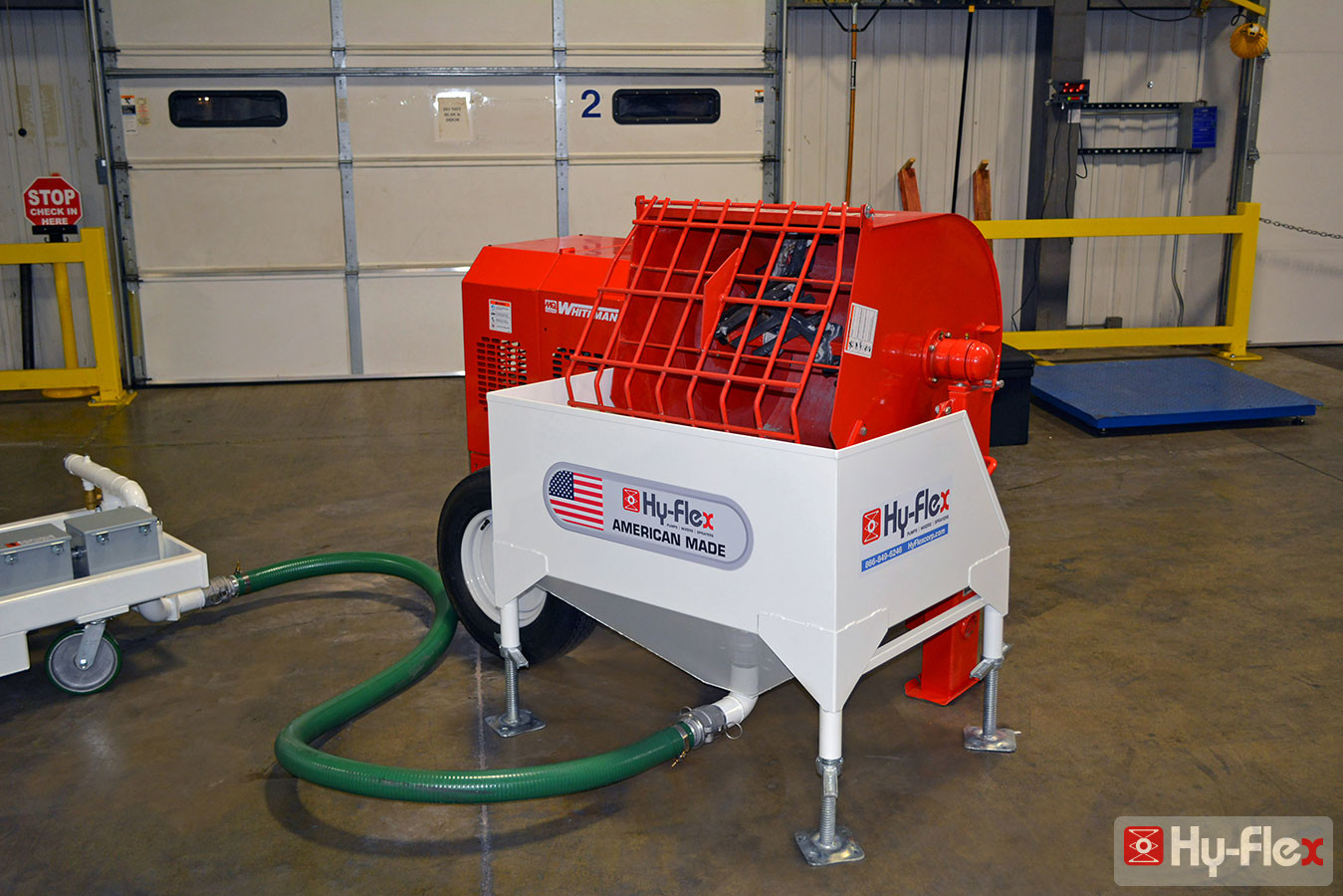 Portable High Production Fireproofing Pump | 321E