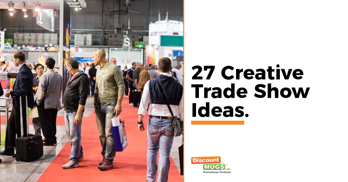 27 Creative Trade Show Ideas - Engage More People