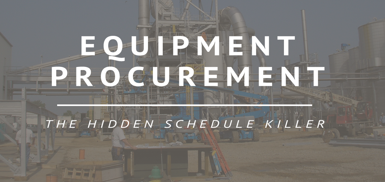 Equipment Procurement Advice | AMG Engineering
