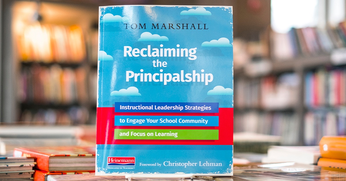 Chris Lehman on Reclaiming the Principalship
