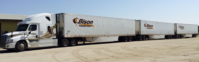 Bison Launches 3-Trailer XLCV Configuration (April Fools!)