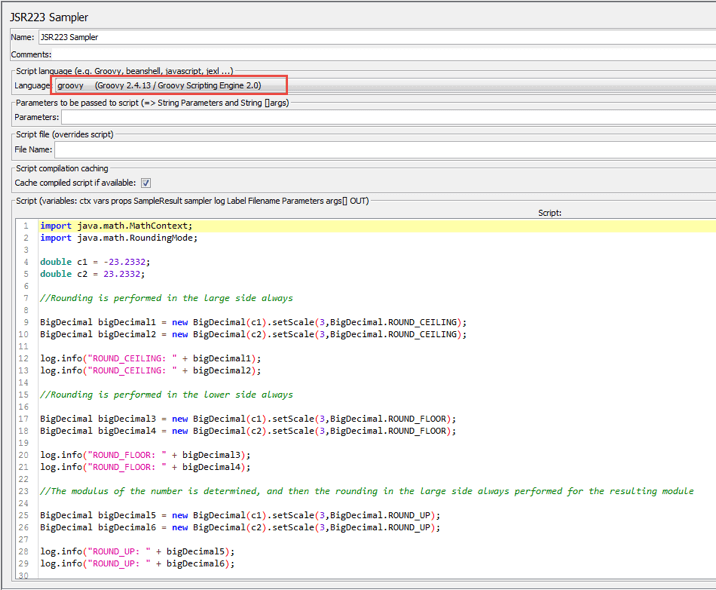 Compareto Java Bigdecimal