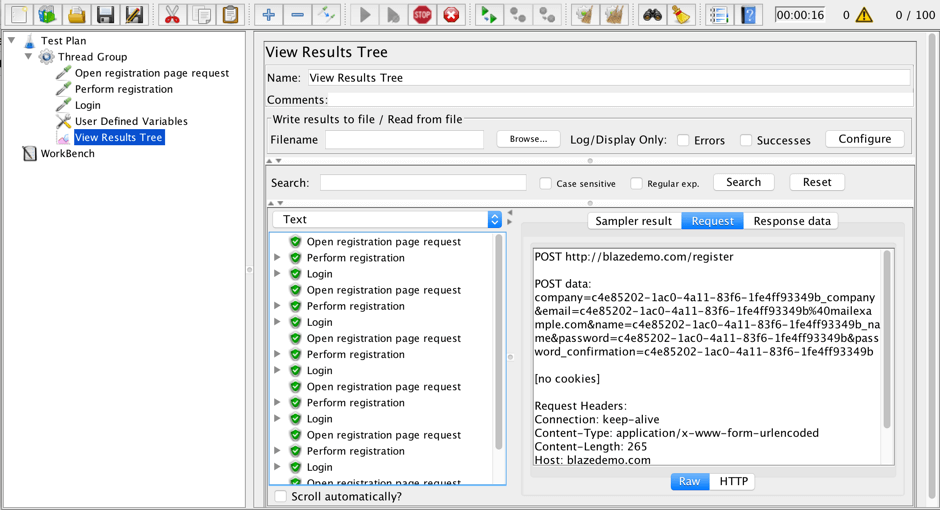 Fill Forms and Submit With JMeter - Made Easy