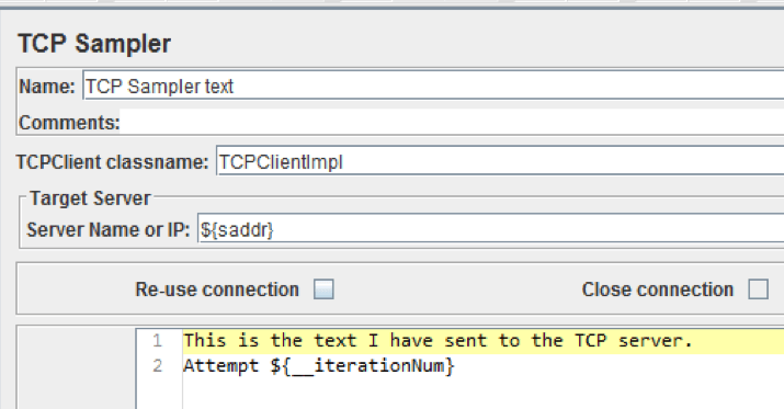 How to Load Test TCP Protocol Services With JMeter