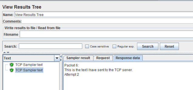How to Load Test TCP Protocol Services With JMeter