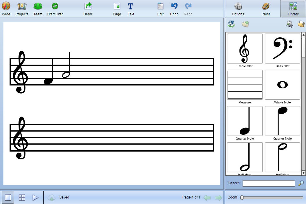 Music Ideas for Wixie