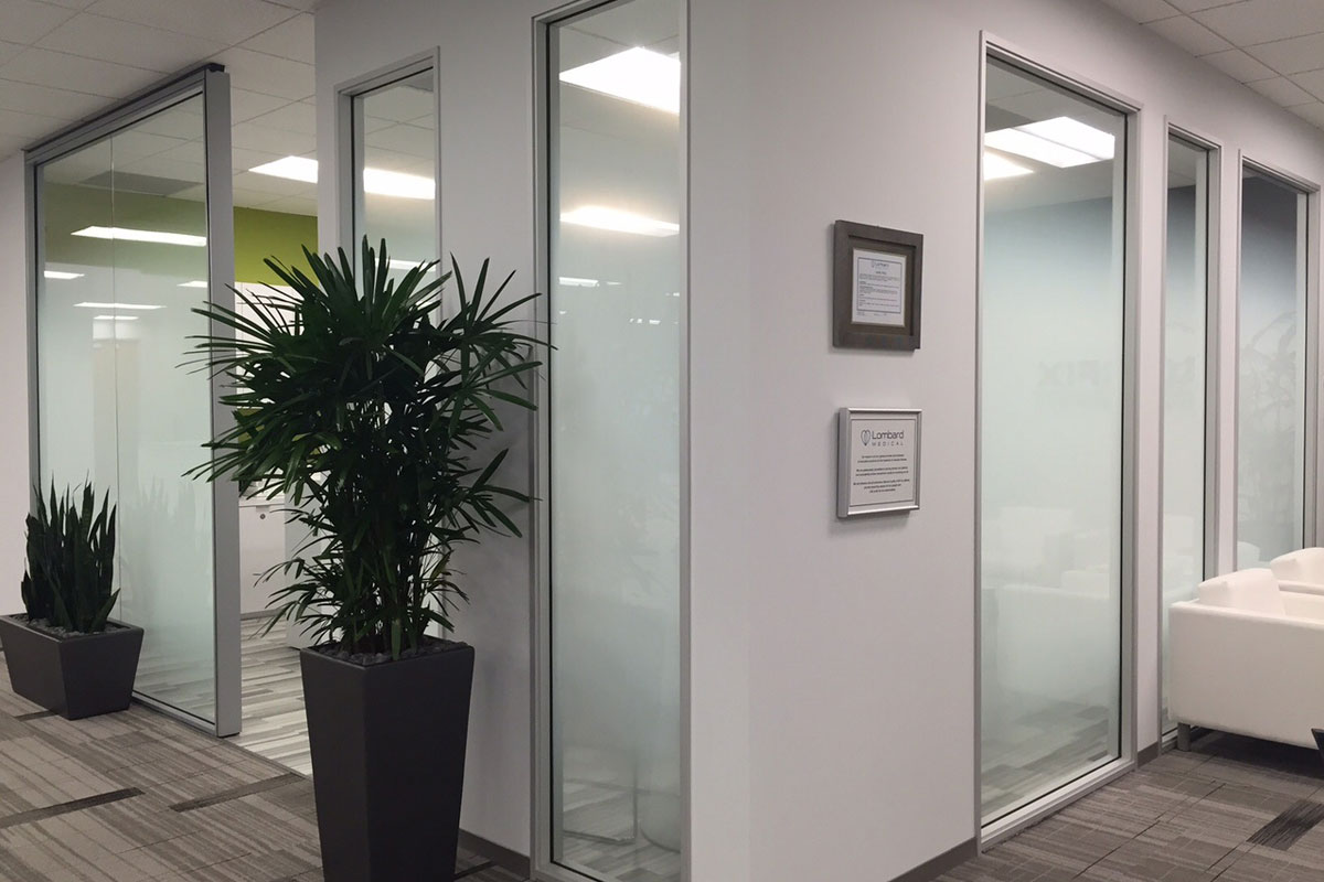 Office Window Decoration