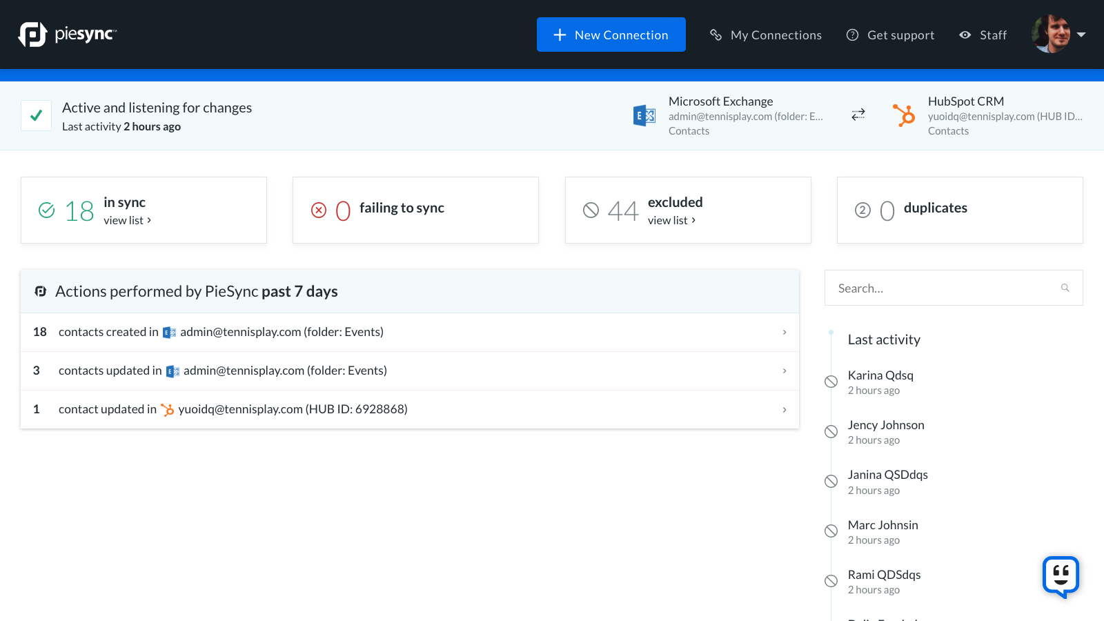 Outlook Contacts HubSpot Integration by PieSync Outlook Contacts HubSpot Integration by PieSync