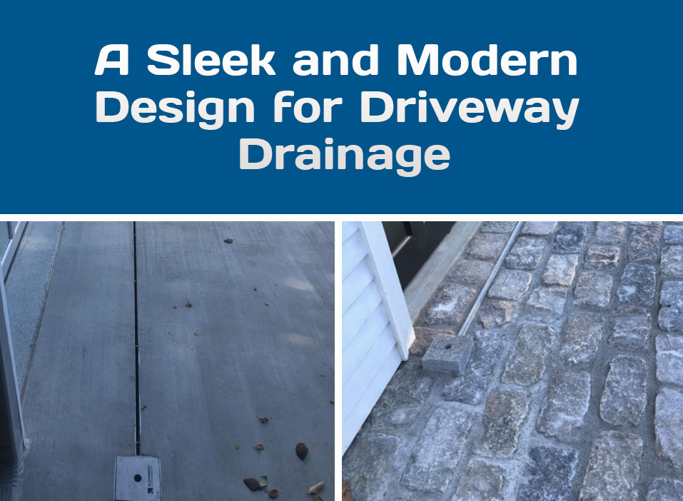 Types Of Driveway Drains Drainage System To Prevent Flooding: Water