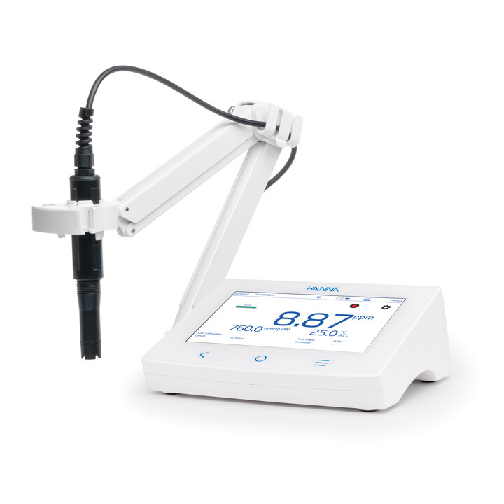 Advanced Dissolved Oxygen Benchtop Meter - HI6421