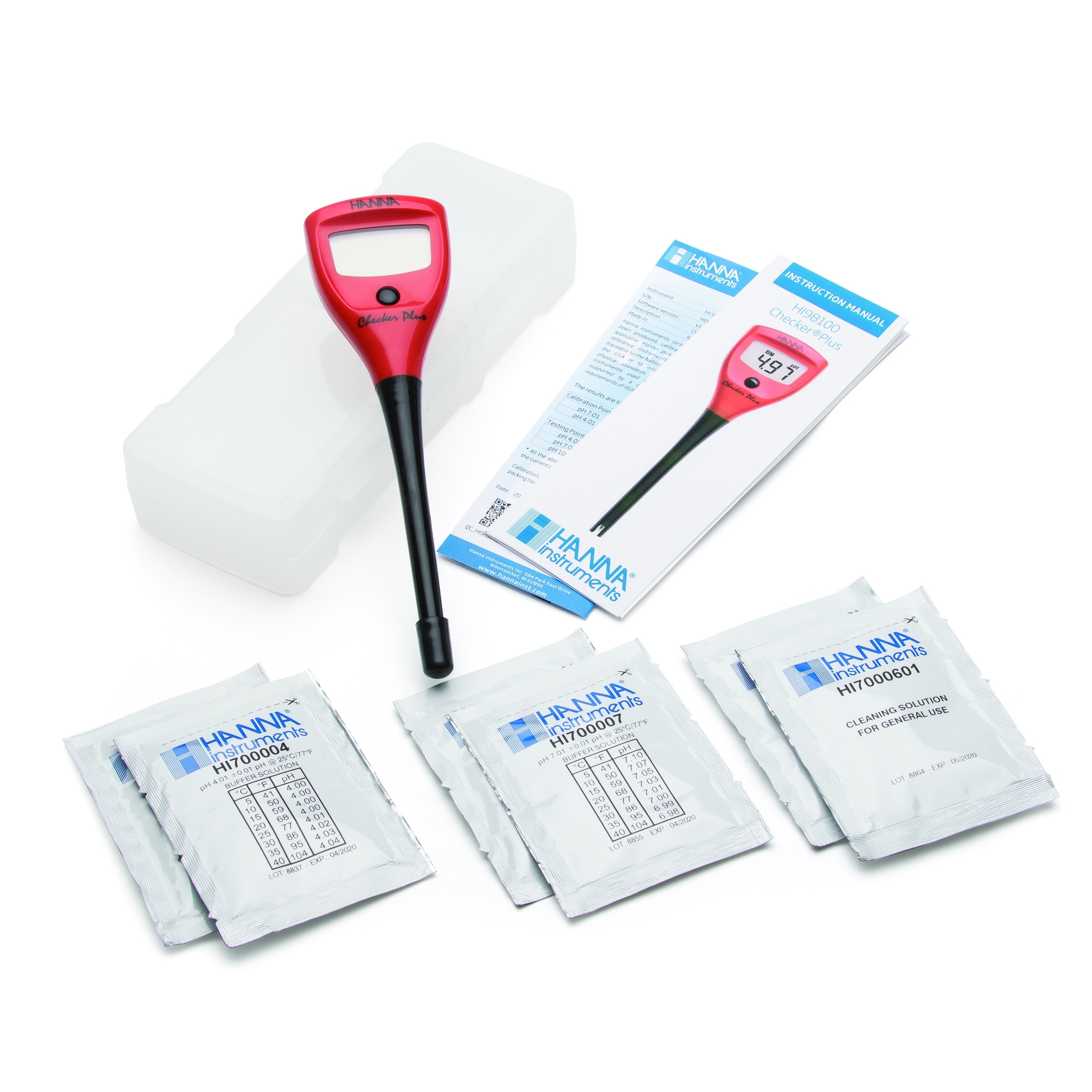 Checker® Plus Digital pH Tester - HI98100