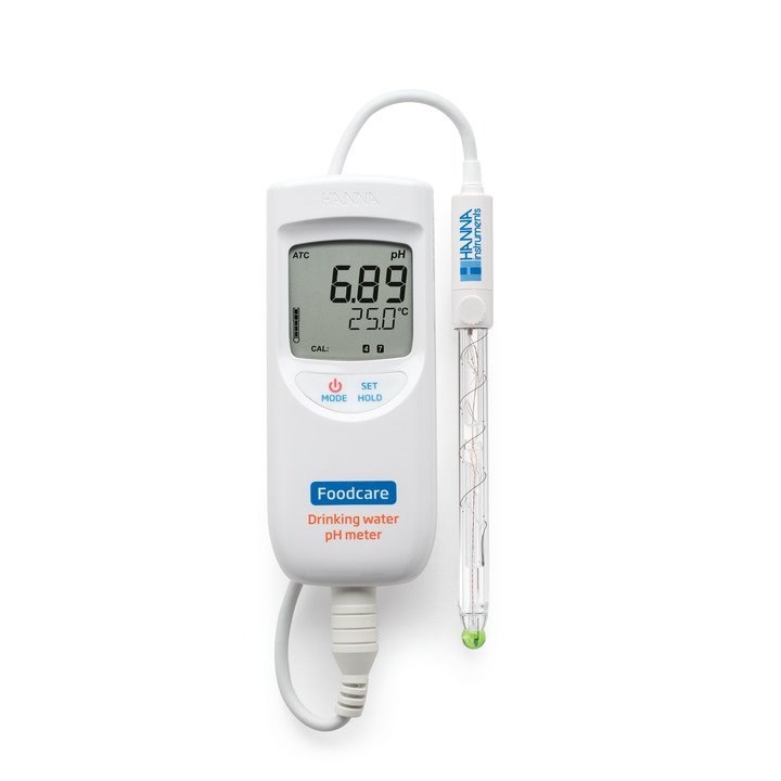 Drinking Water pH Portable Meter - HI99192