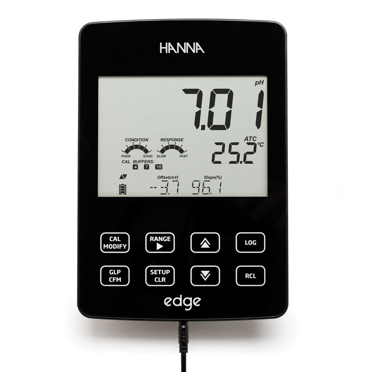 edge® Multiparameter pH Meter - HI2020