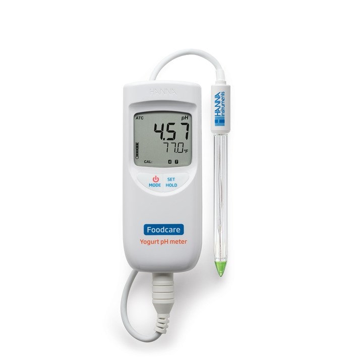 Portable Yogurt pH Meter - HI99164