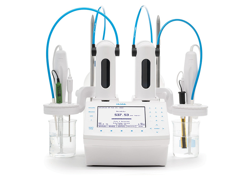Automatic Potentiometric Titrator - HI931