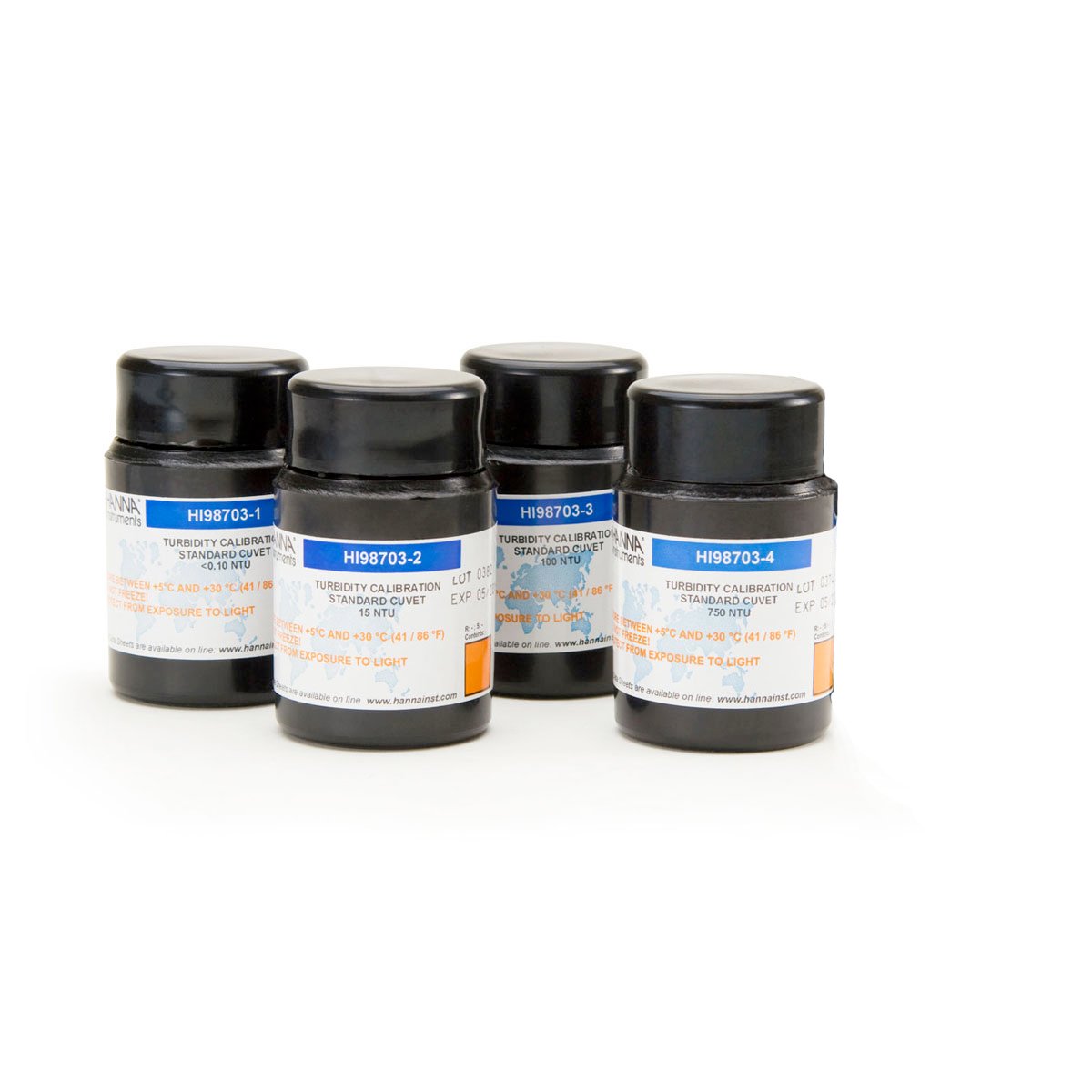 HI93414 Turbidity and Chlorine Portable Meter