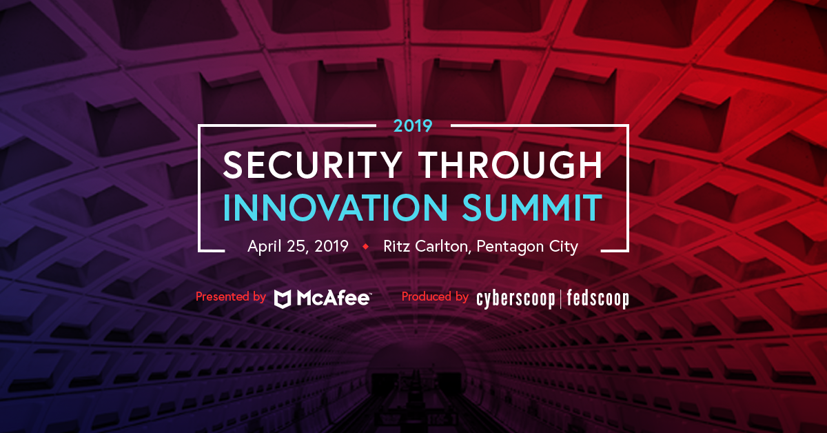 2019 Security Through Innovation Summit