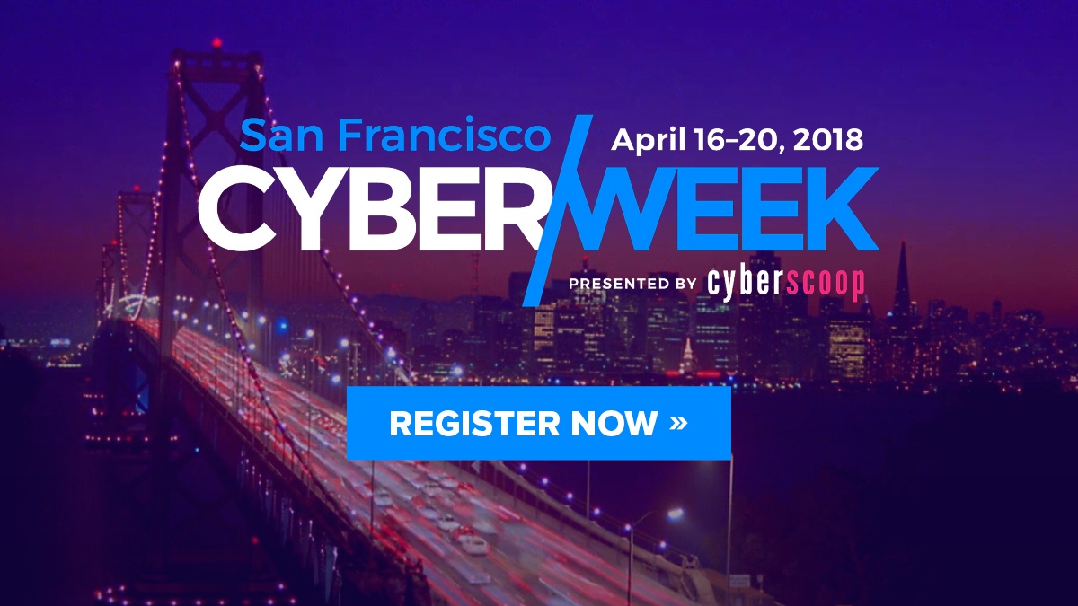 San Francisco CyberWeek 2018