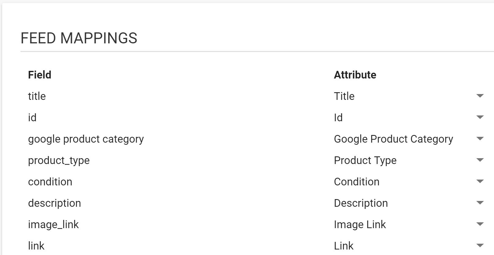 We've Launched Our New Google Shopping Feed Tool Supporting URL and ...
