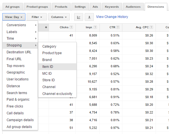 AdWords Dimensions: How You Can Use Them For Your Google Shopping ...