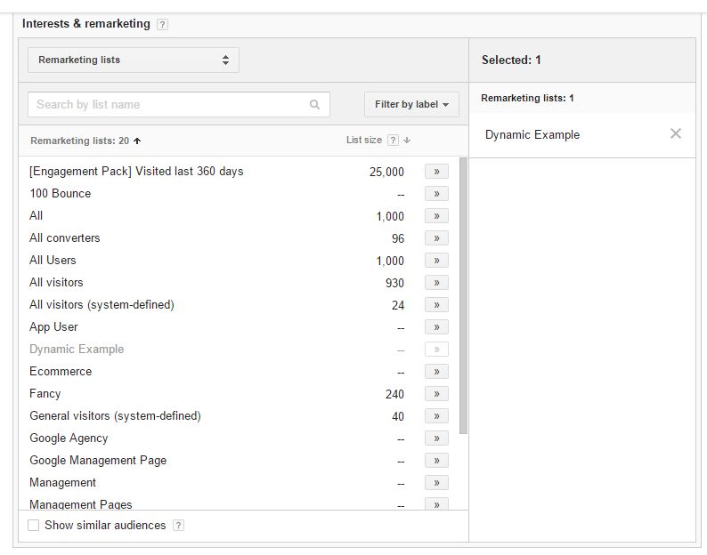 How To Set Up Dynamic Remarketing For Your Google Shopping Campaigns ...