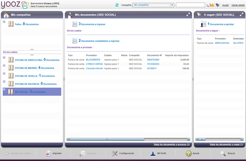 Yooz Solutions | Autmatización de las Cuentas a pagar