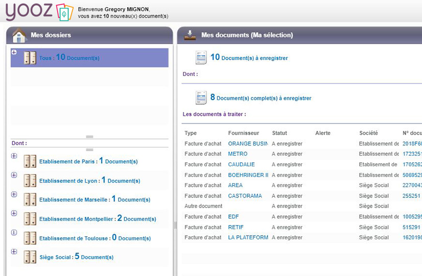 Yooz | Solution de dématérialisation des factures fournisseurs
