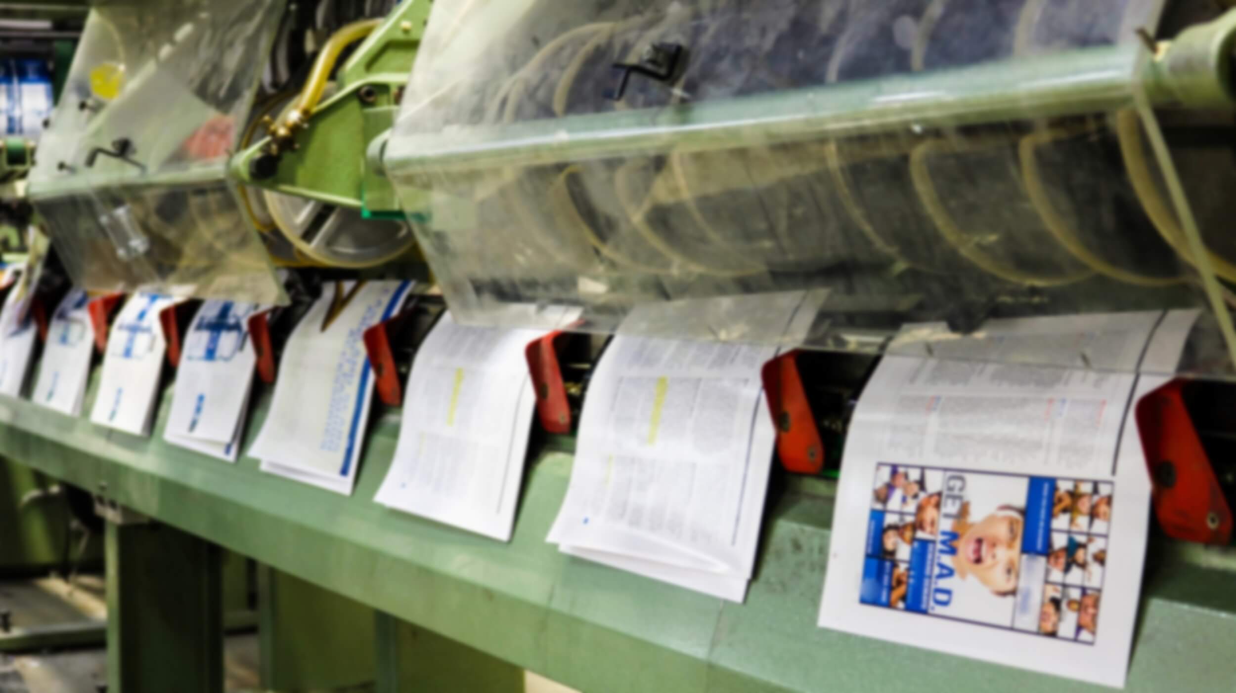 Finishing and Bindery Services | Boingo Graphics | Charlotte NC