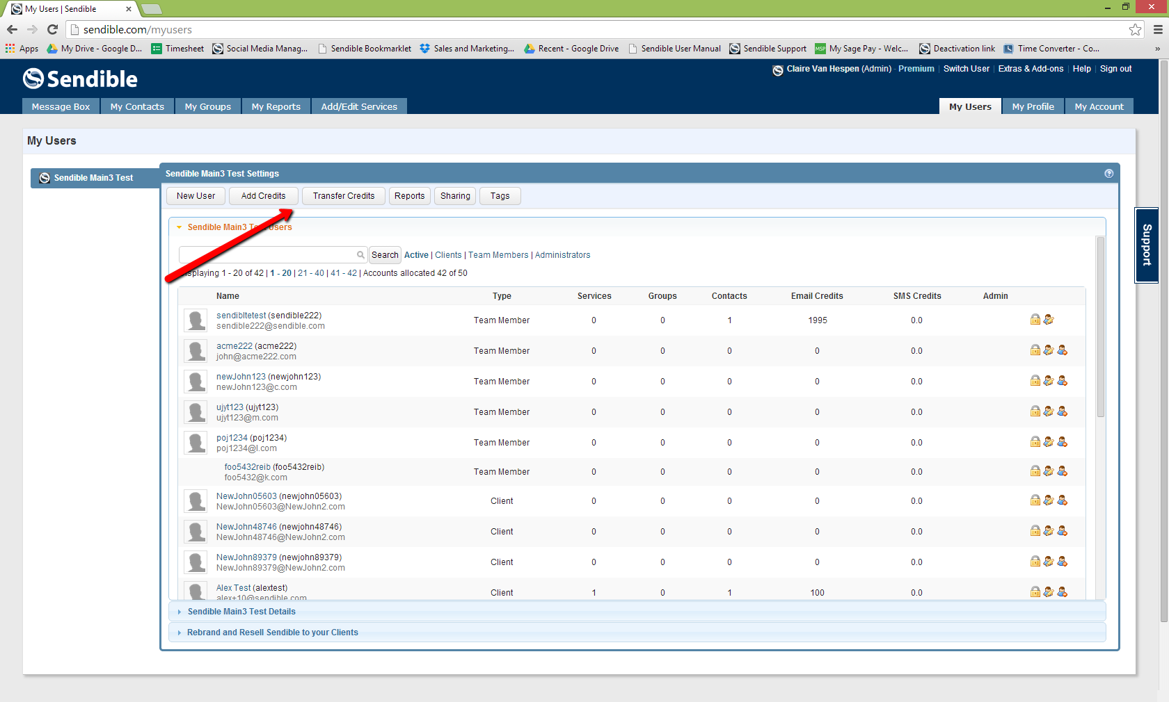 How to Add/Manage Multiple Users in Sendible