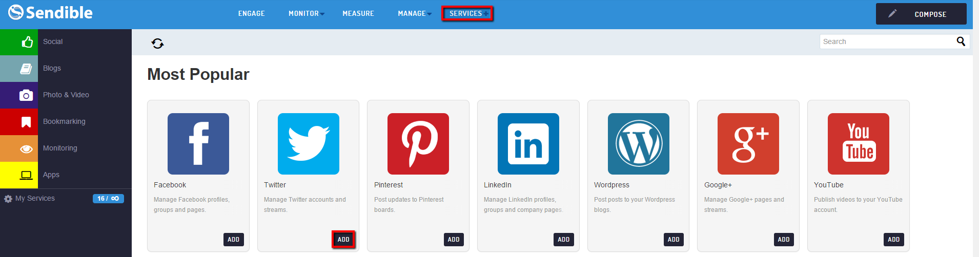 Increase Twitter followers with our new Twitter profiles search