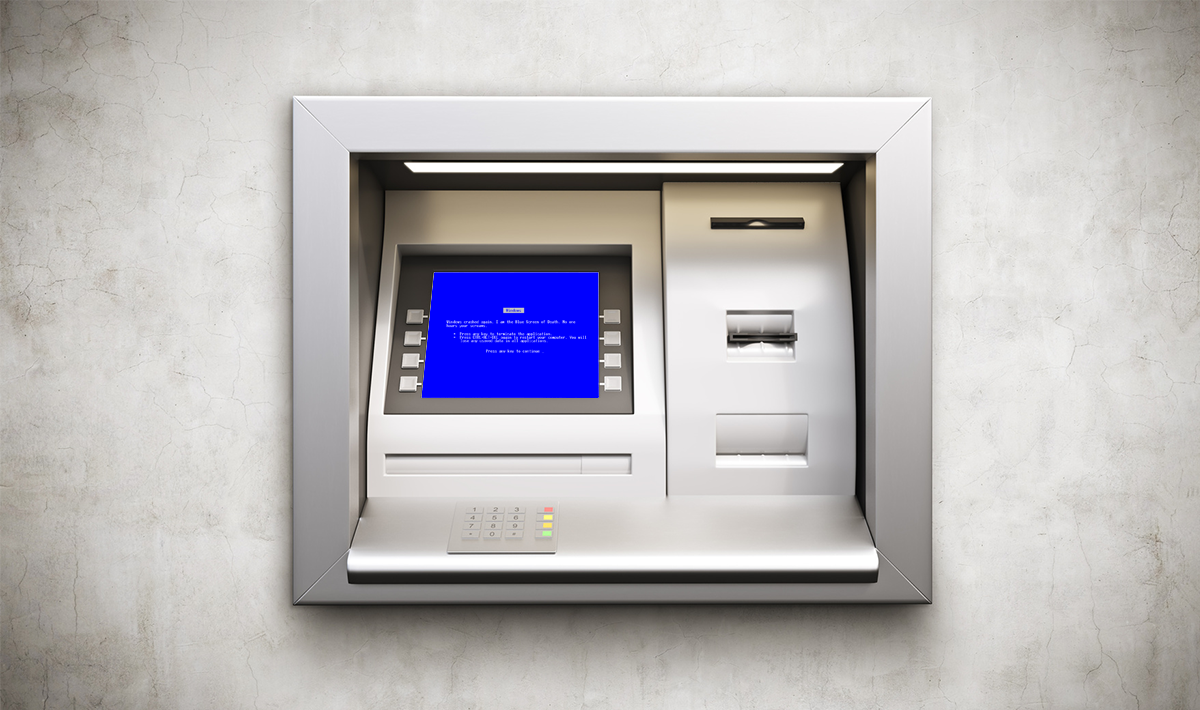 The Biggest Threat to ATM Security Isn't Card Skimming but Misconfiguration