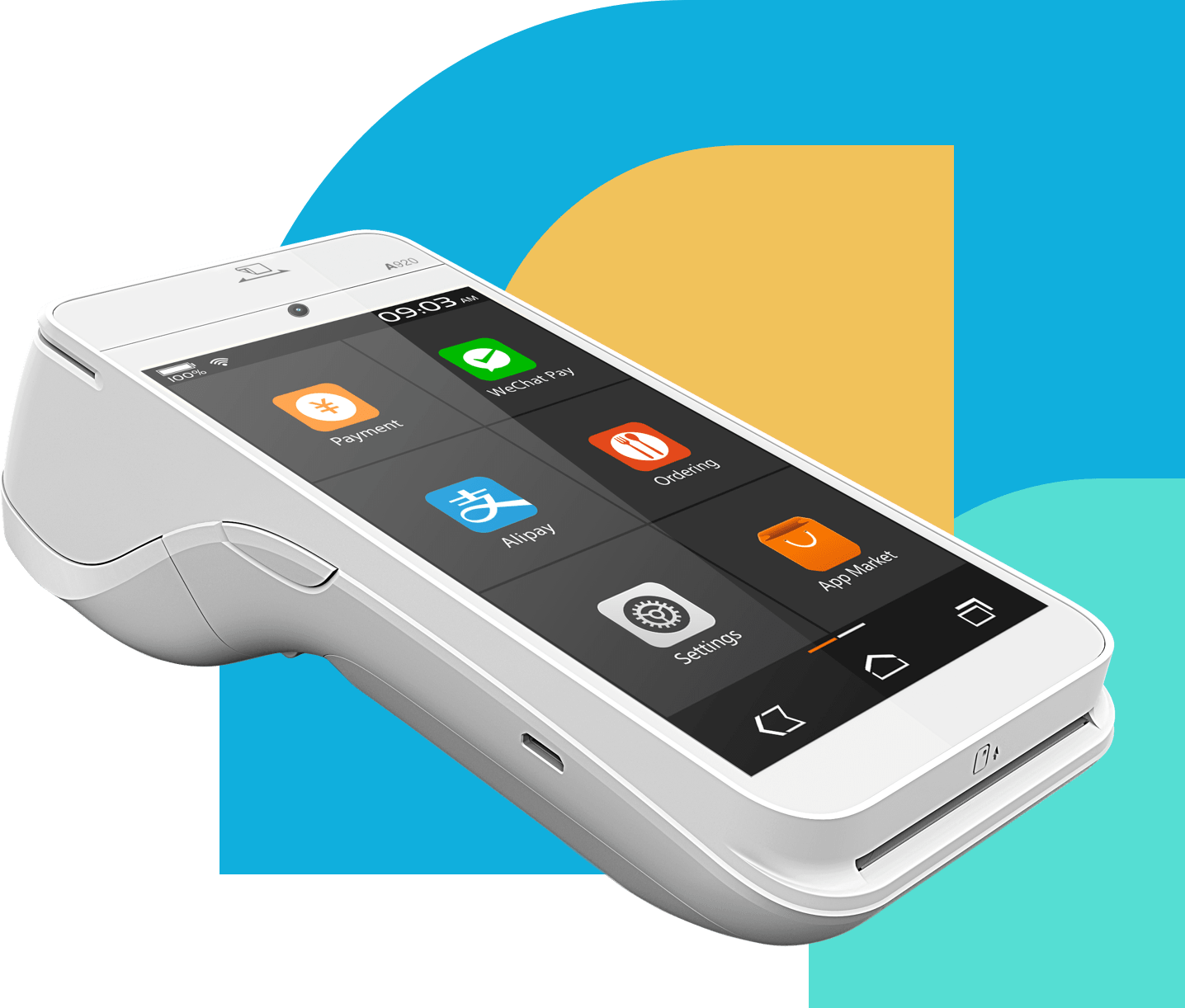 7 Coolest features of the PAX A920 smart payment terminal