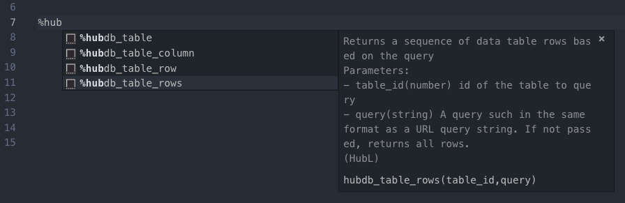 GitHub - levinkeo/HubL-Language-Extension: A HubL language extension ...