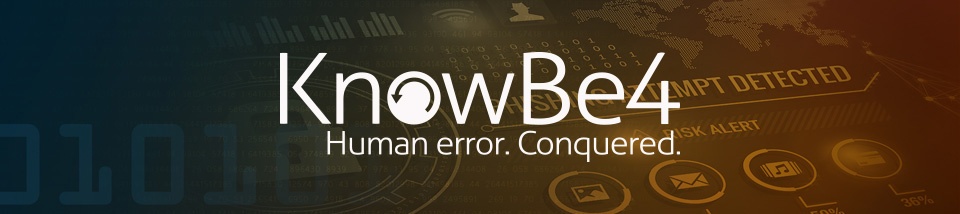 KnowBe4 Security Awareness Training Shirts