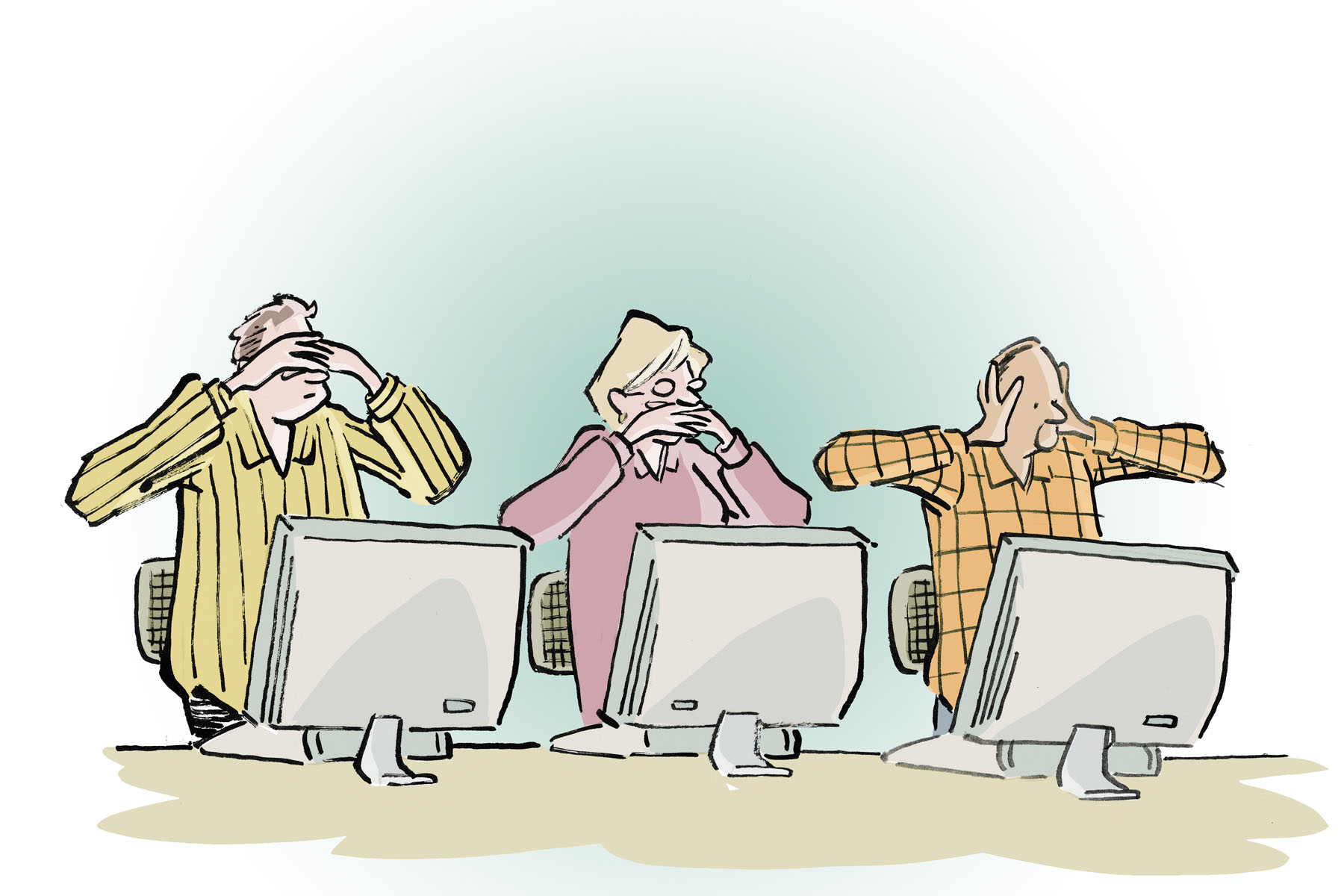 Security Awareness Cartoons Cyber Security Awareness Training For
