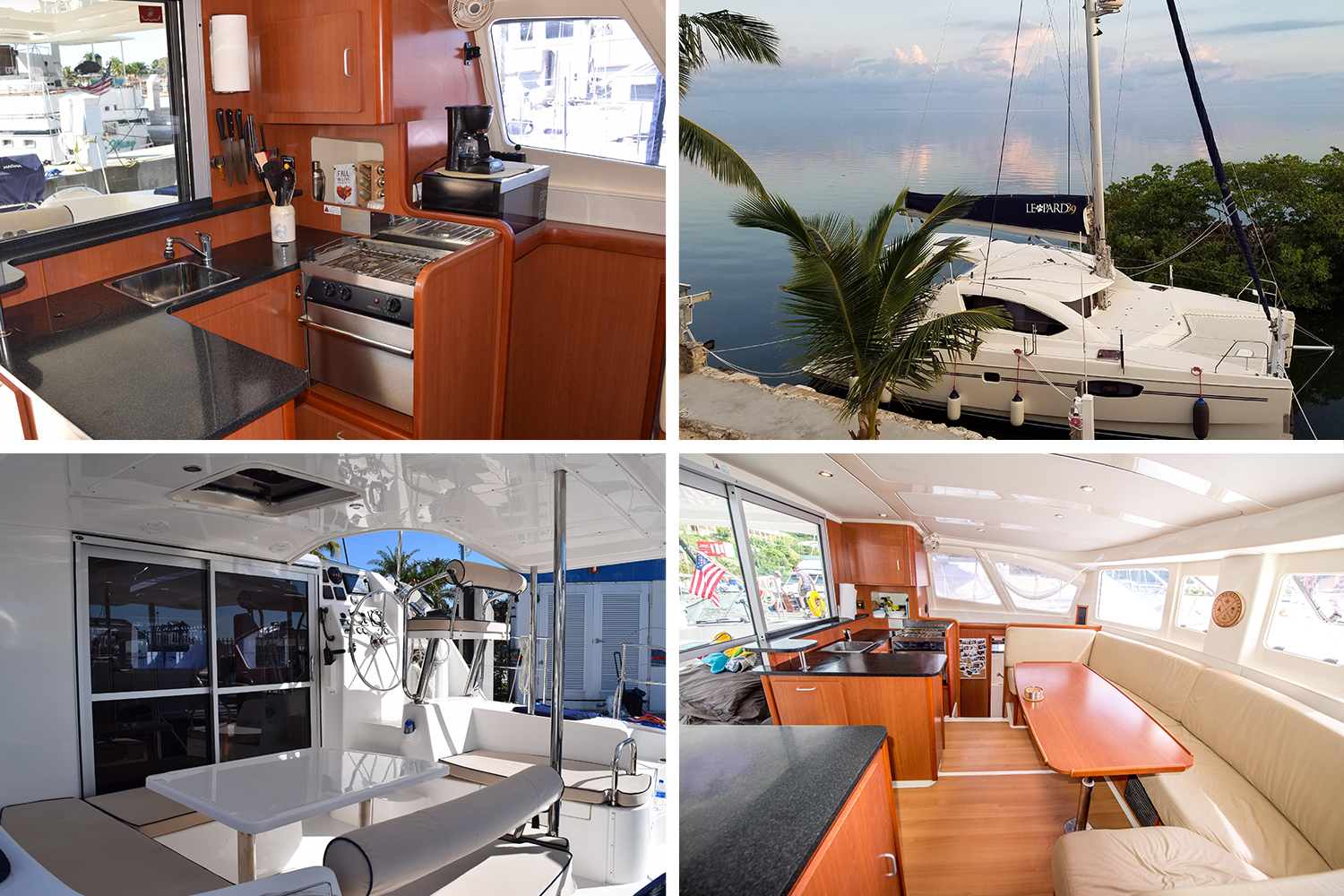Catamaran Interior Pictures