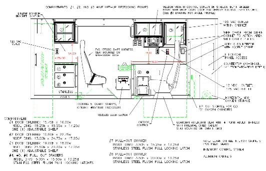 Braun to Display Ambulance with New Safety Interior Layout at FDIC 2012
