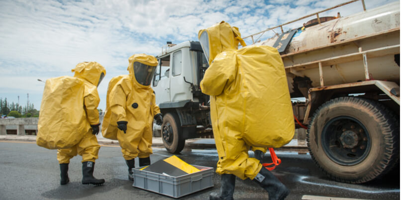Level A Hazmat Suit