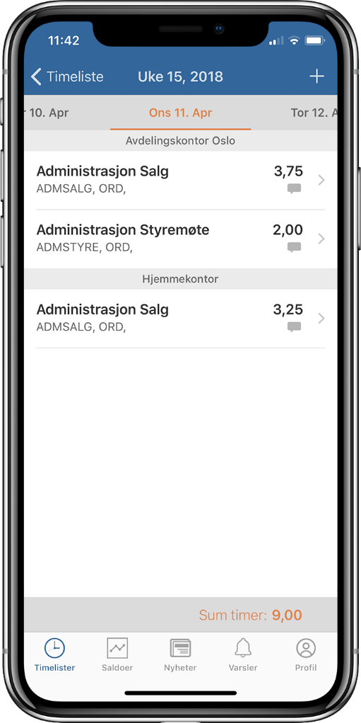 iCORE Attachments App - English User Guide (iOS)