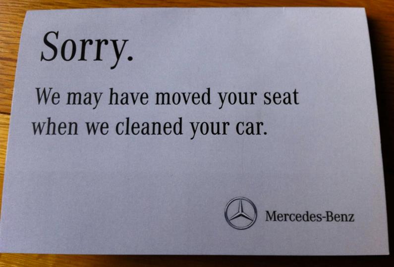 Our First World Problem