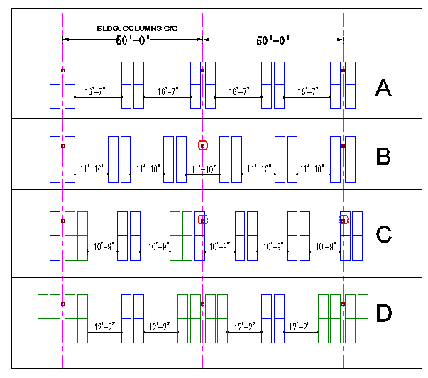 Warehouse Racking Layout Template