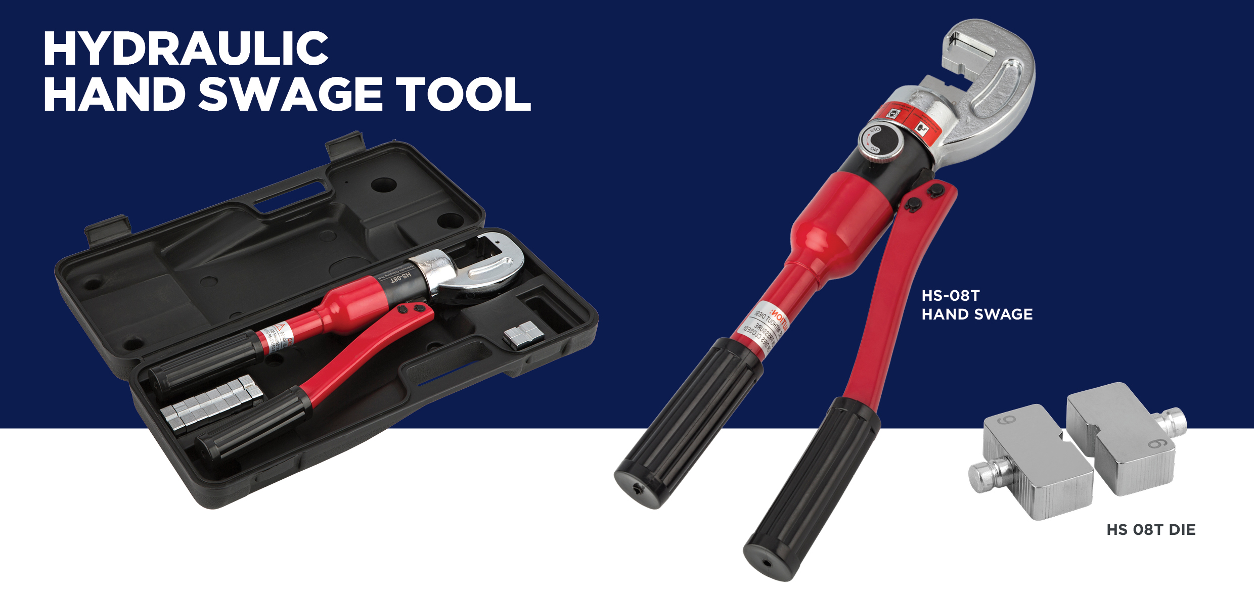 DIY Your Next Project With Our Hydraulic Hand Swage Tool | Miami Stainless