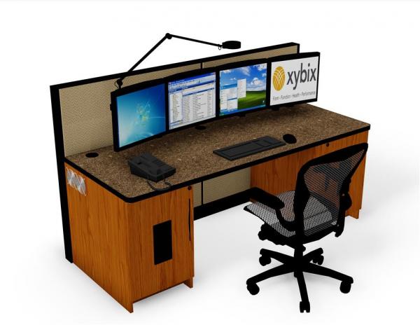 911 Dispatch Workstations | Consoles | Ergonomic Desks | Xybix