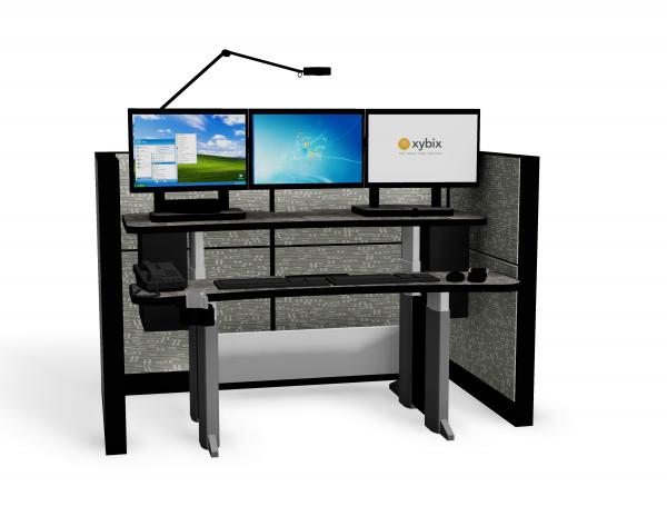 911 Dispatch Workstations | Consoles | Ergonomic Desks | Xybix