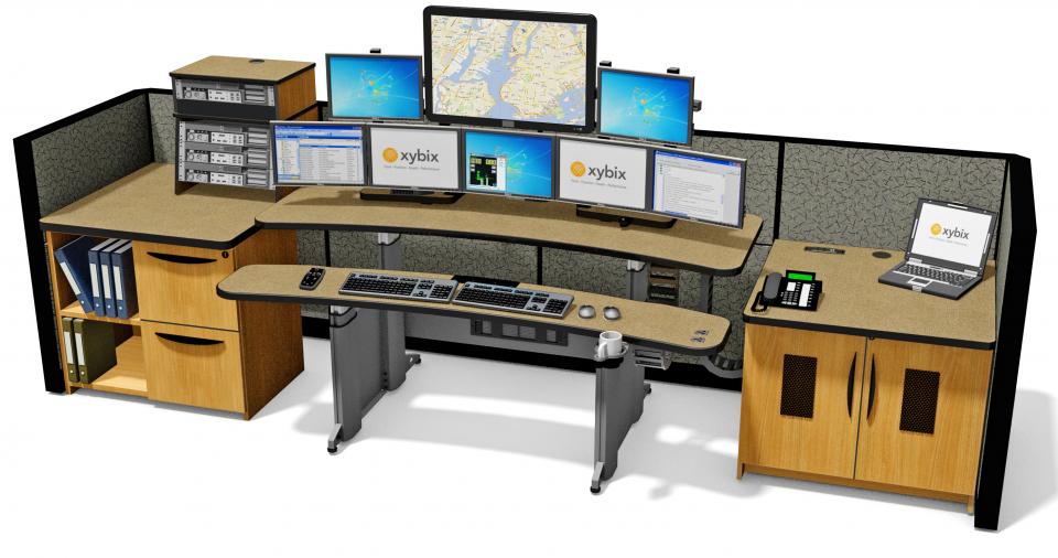Height Adjustable Desks & Dispatch Furniture | Xybix, Inc. | Xybix