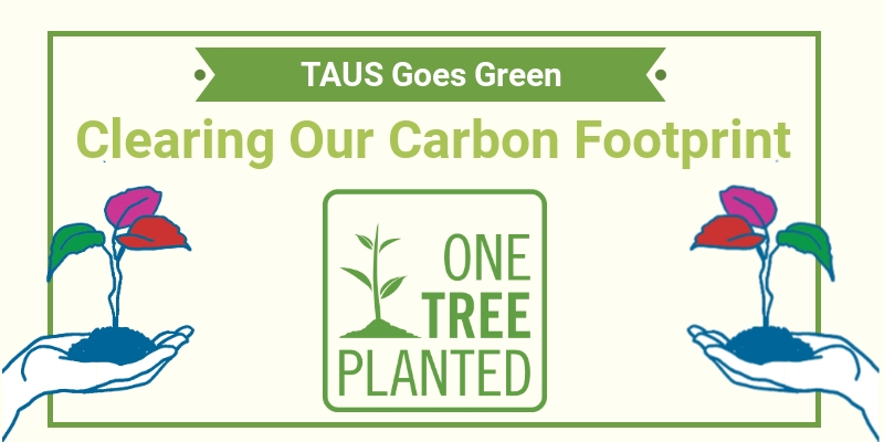 TAUS Events Go Green in 2019